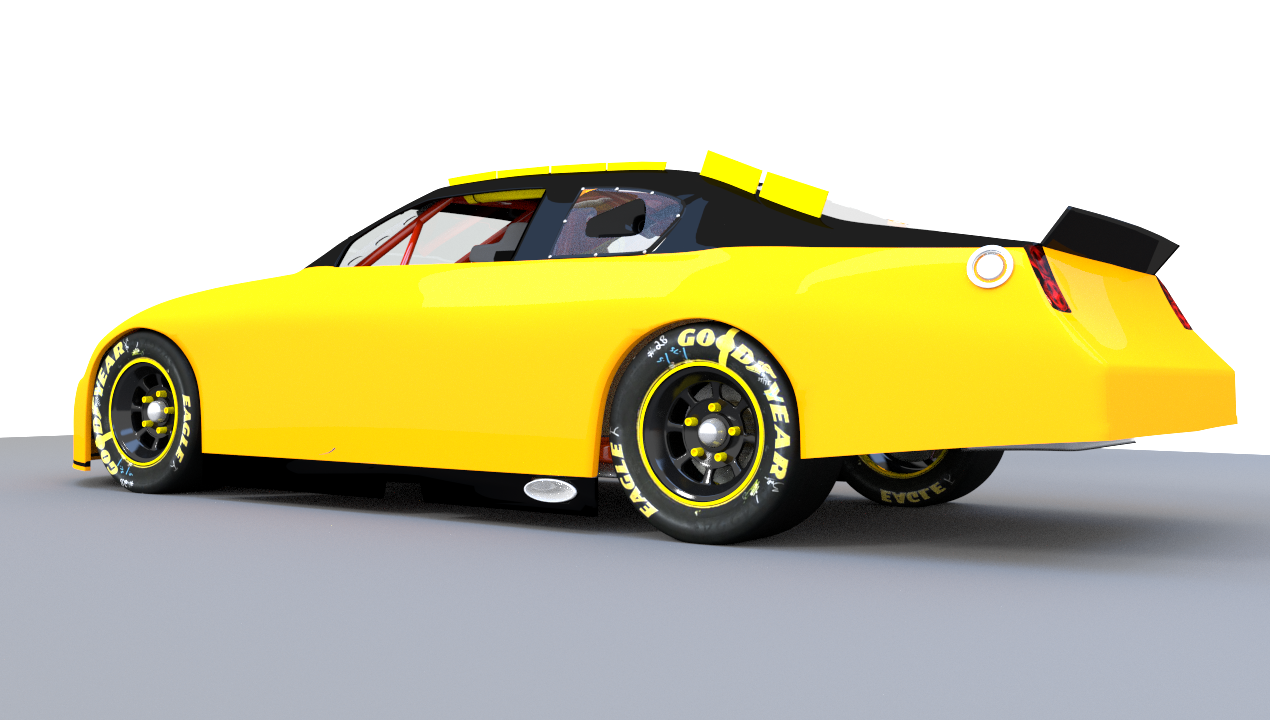nascar 3D Models in Racing 3DExport