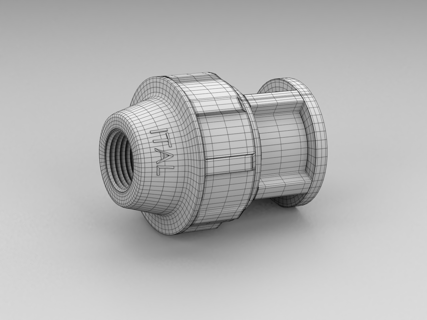fitting plug 3D Models in Parts 3DExport