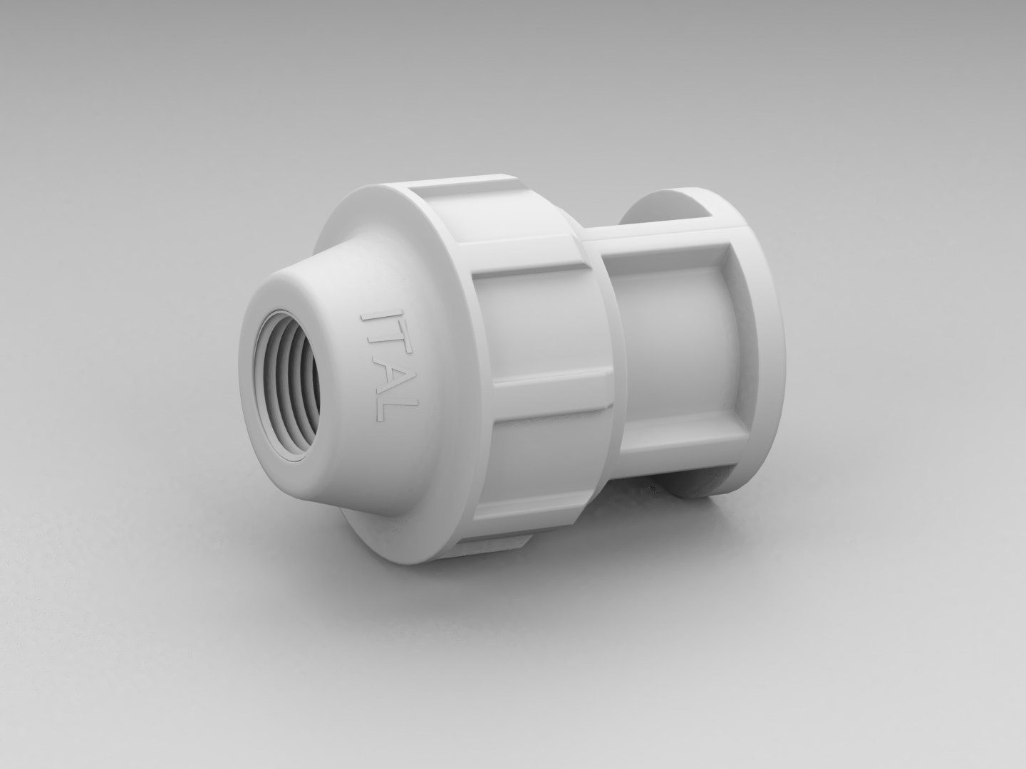 fitting plug 3D Models in Parts 3DExport
