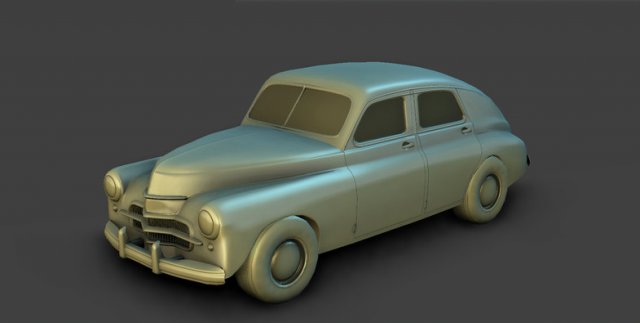 old car 3D Model in Old Cars 3DExport