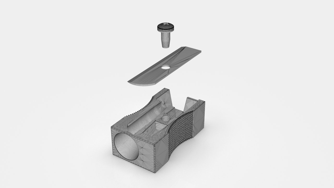 sharpener 3D Models in Office 3DExport