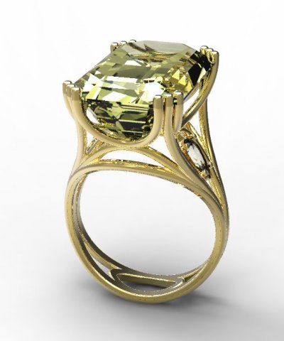 ring gold 3D Models in Jewellery 3DExport
