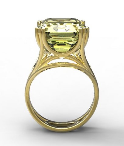 ring gold 3D Models in Jewellery 3DExport