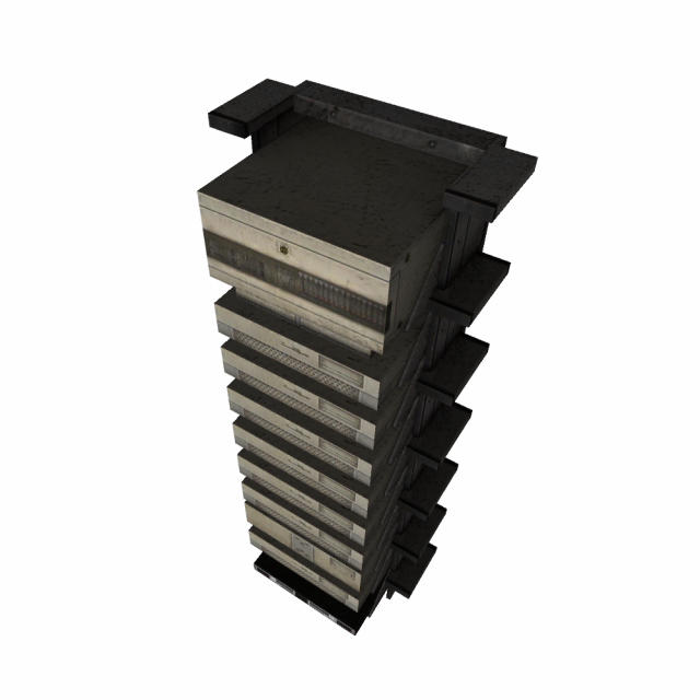 server rack low poly 3D Model in Other 3DExport
