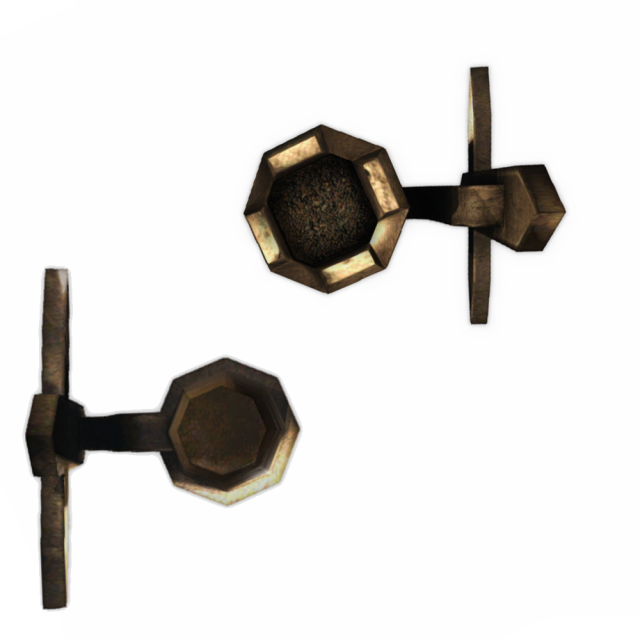 iron torch low poly 3D Model in Other 3DExport