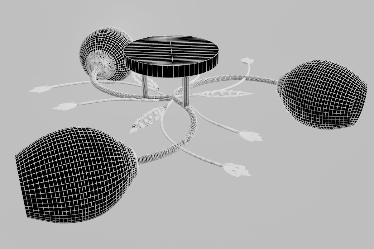 ceiling light made in 3ds max 2014 3D Model in Ceiling Lights 3DExport