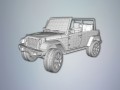 Jeep 3D Model in Sport Cars 3DExport