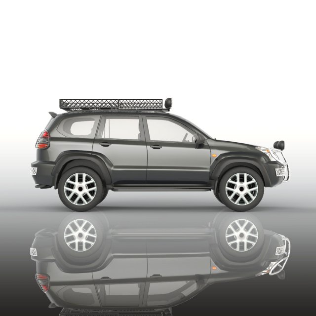 off road car 3D Model in Sport Cars 3DExport