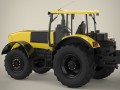Tractor 3D Model in Heavy Equipment 3DExport