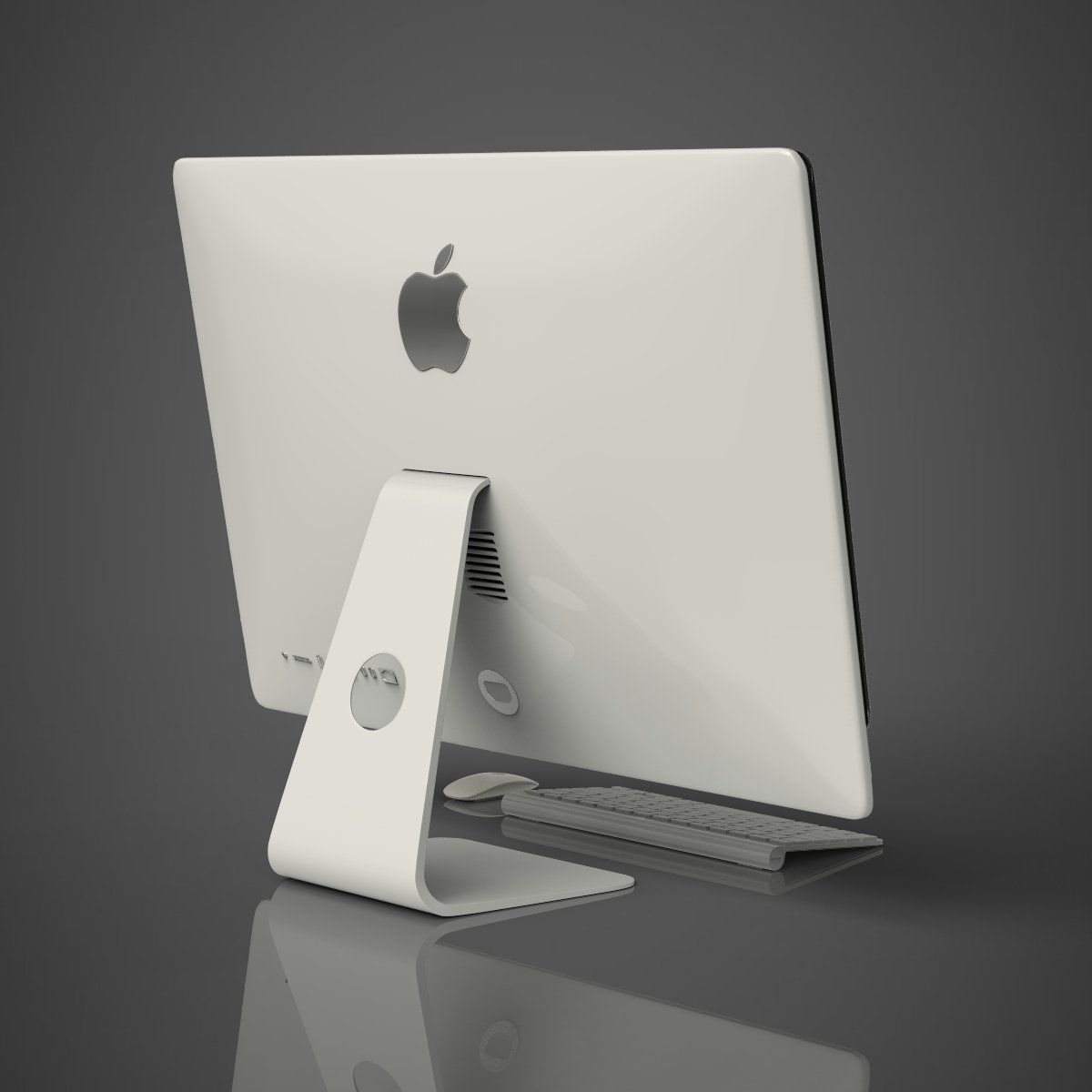 imac 3D Models in Computer 3DExport