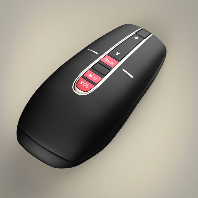 wireless mouse 3D Model in Computer 3DExport