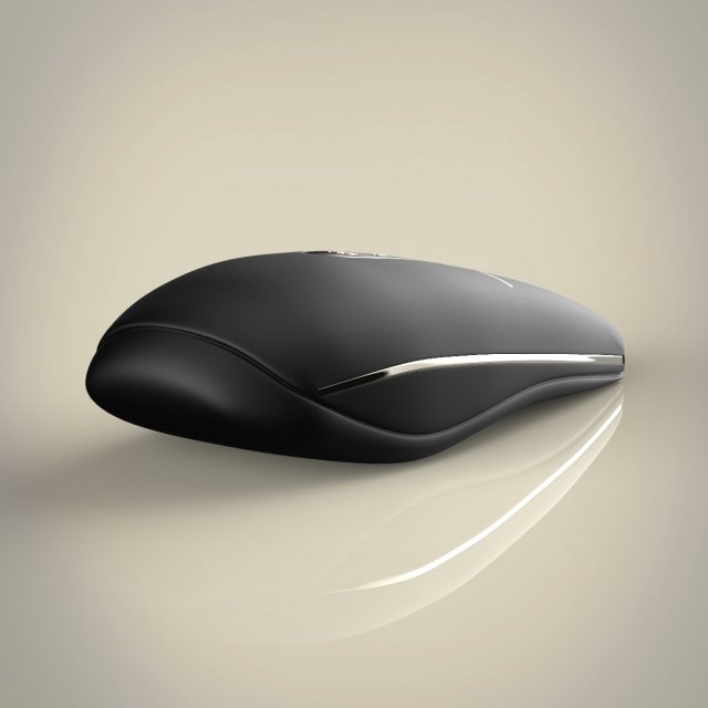 wireless mouse 3D Model in Computer 3DExport