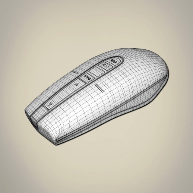 wireless mouse 3D Model in Computer 3DExport