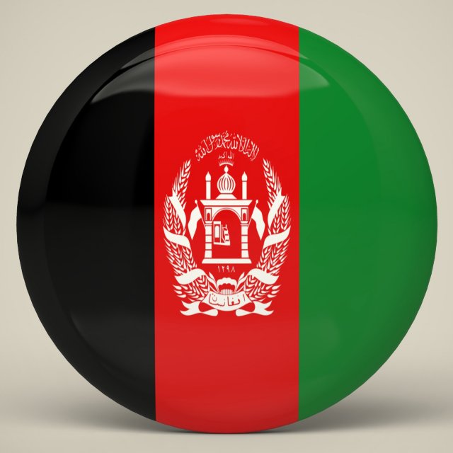 Afghanistan Badge 3D Model in Clothing 3DExport