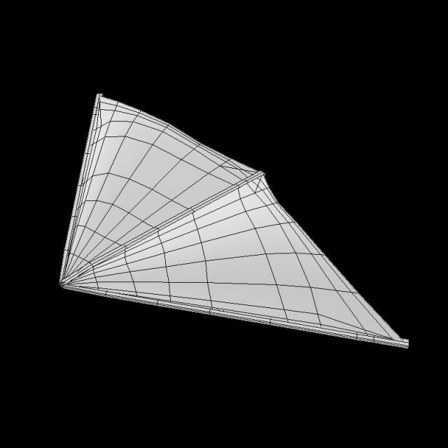 hang glider 3D Model in Sport 3DExport