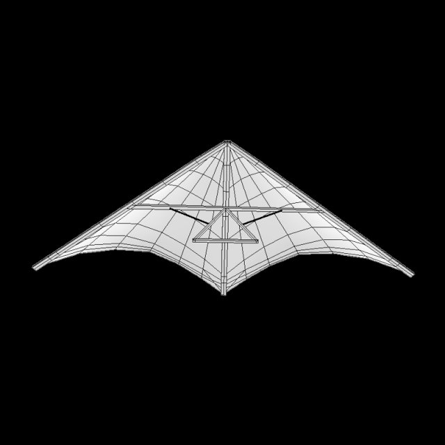 hang glider 3D Model in Sport 3DExport