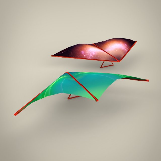 hang glider 3D Model in Sport 3DExport