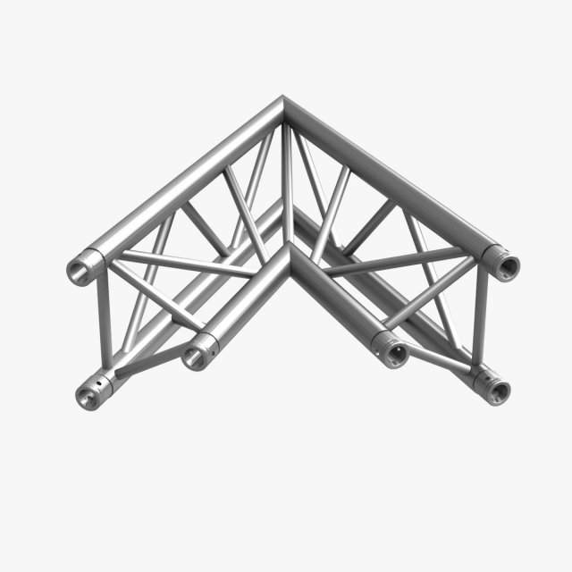 trusses square triangular beam bundle collection - 129 pcs modular 3D ...