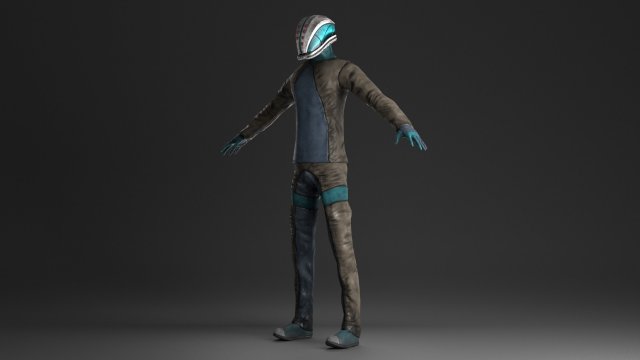 mobile game character 3D Model in Man 3DExport