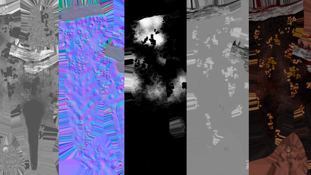 Hand Parasite 3D Model in Monster 3DExport