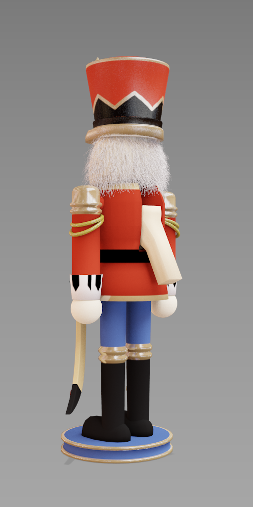 Nutcracker Doll 3d Models In Other 3dexport