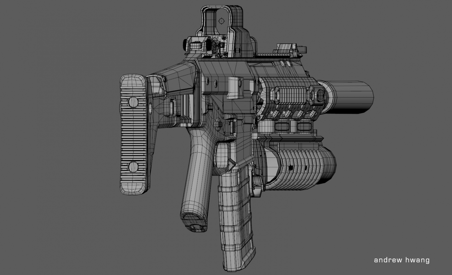 Acr Assault Rifle Black
