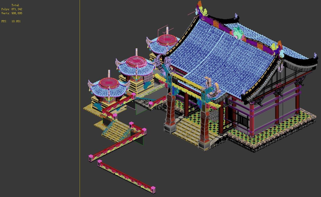 game model - urban construction pet shop 3D Models in Decoration 3DExport