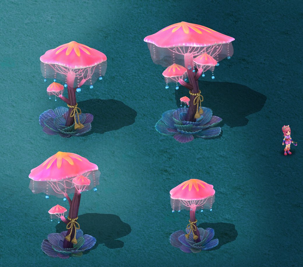 Submarine cartoon world - Diversion lights 3D Model in Decoration 3DExport