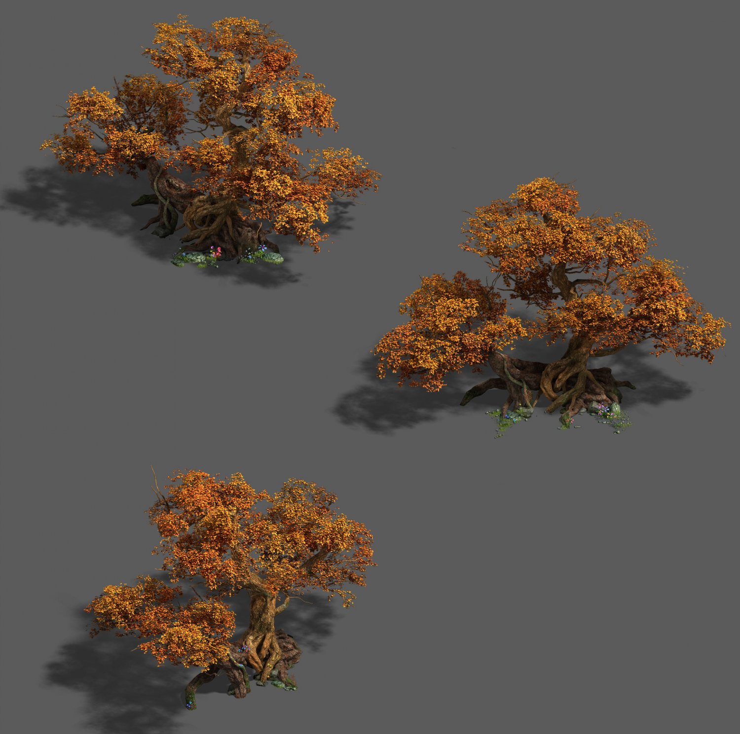 plant - red tree 03 3D Models in Decoration 3DExport