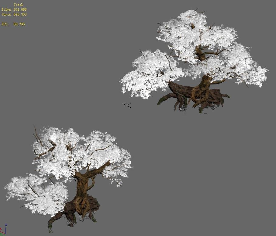 plant - red tree 03 3D Models in Decoration 3DExport