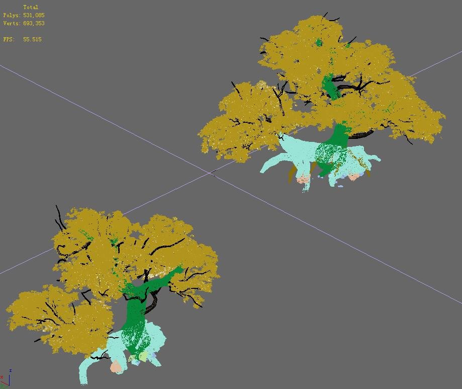 plant - red tree 03 3D Models in Decoration 3DExport