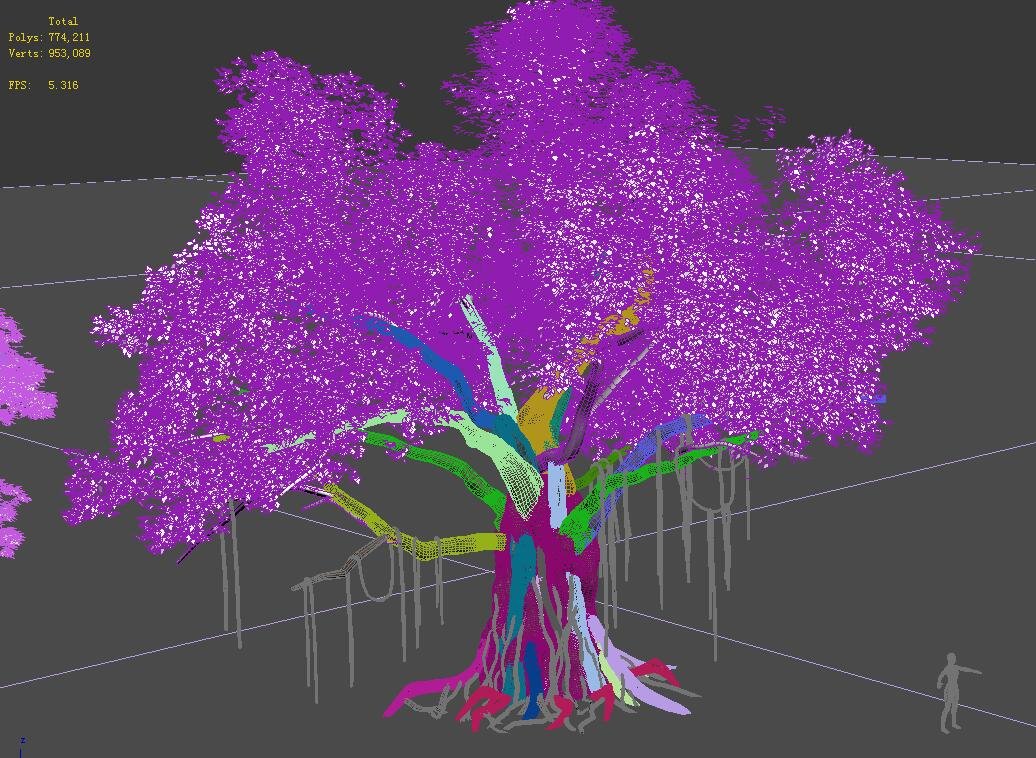 plant - banyan tree 3D Models in Decoration 3DExport