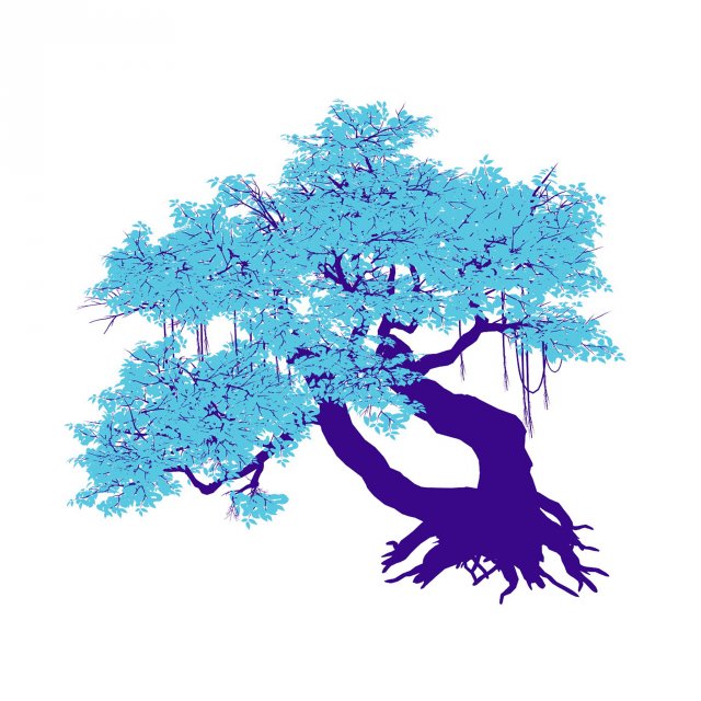 plant - banyan tree 04 3D Model in Decoration 3DExport