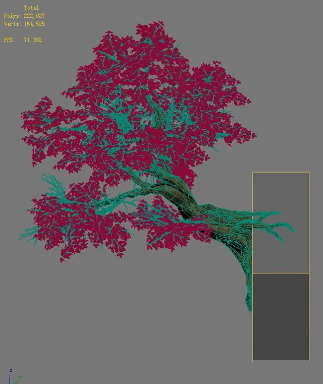 plant - banyan tree 05 3D Model in Decoration 3DExport