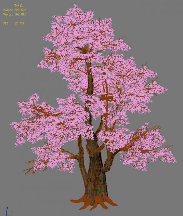 plant - banyan tree 06 3D Model in Decoration 3DExport