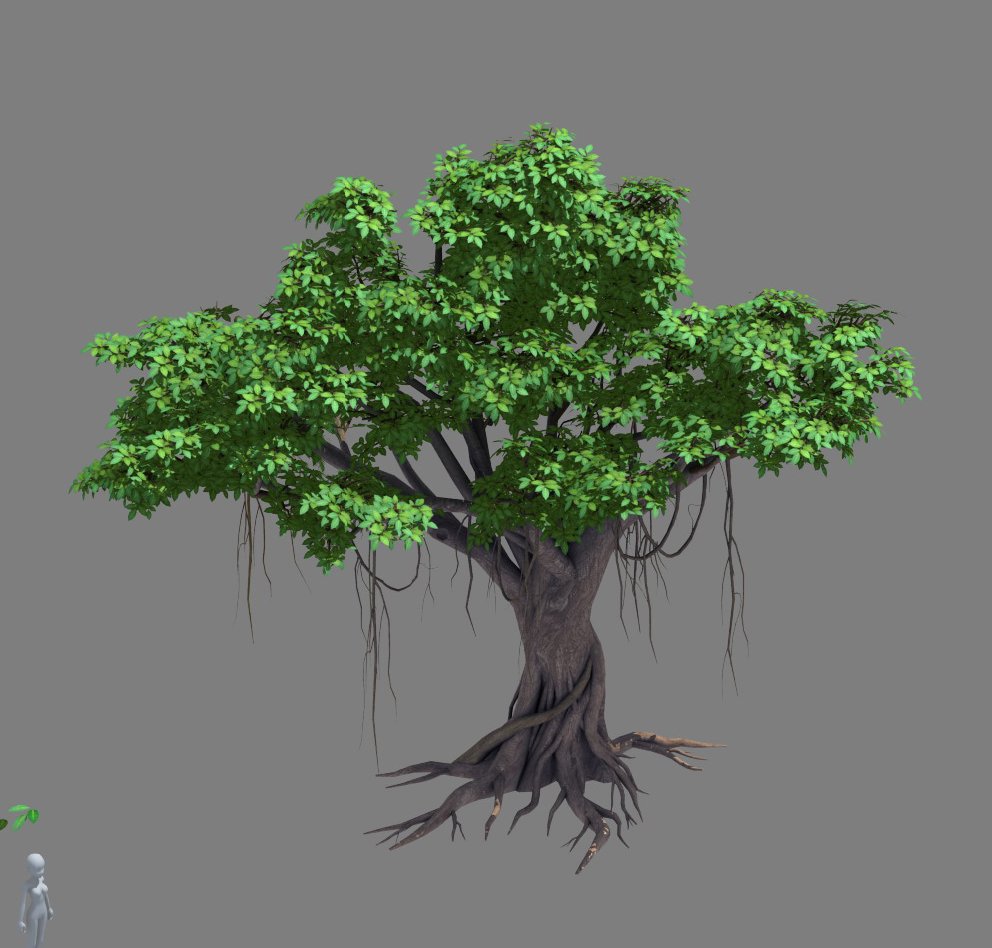 plant - banyan tree 15 3D Models in Decoration 3DExport