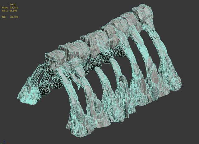 submarine maze - keel 3D Model in Decoration 3DExport