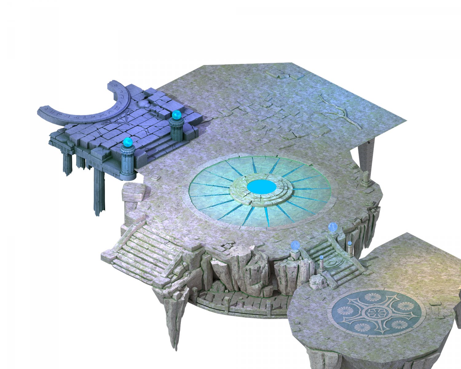 endless sea - terrain 3D Models in Decoration 3DExport