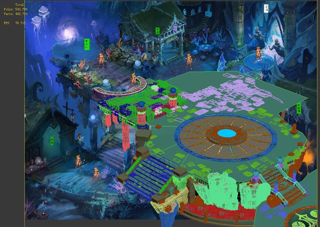 endless sea - terrain 3D Models in Decoration 3DExport