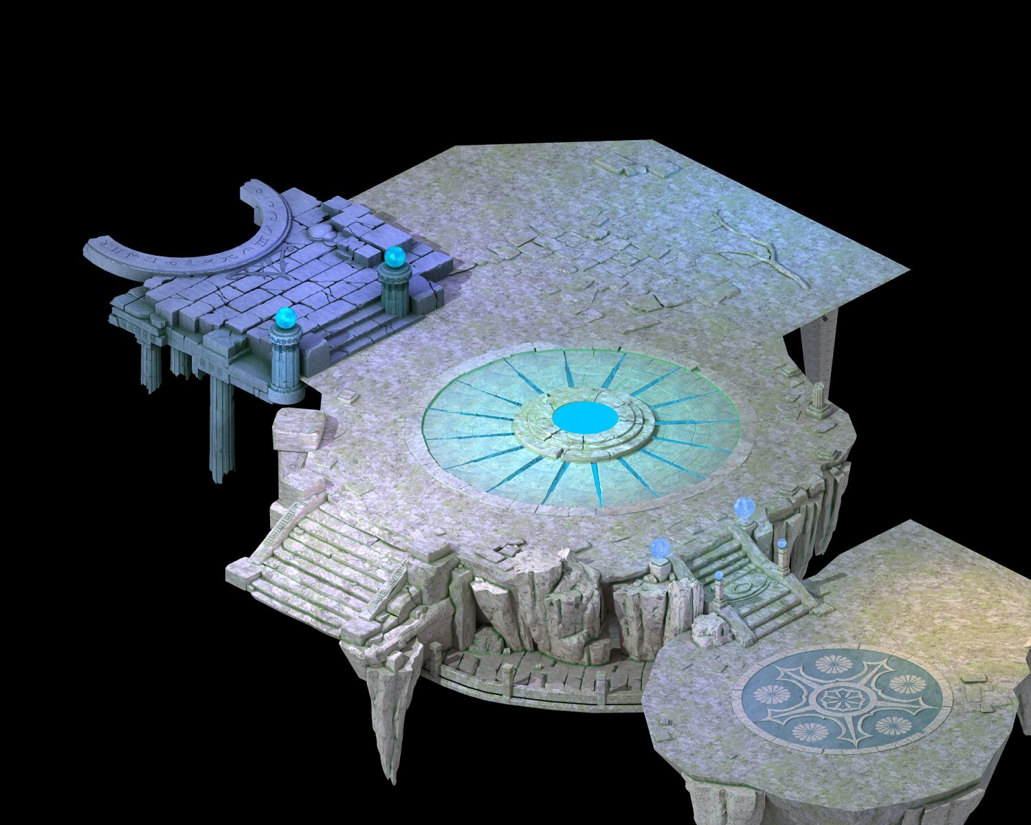 endless sea - terrain 3D Models in Decoration 3DExport