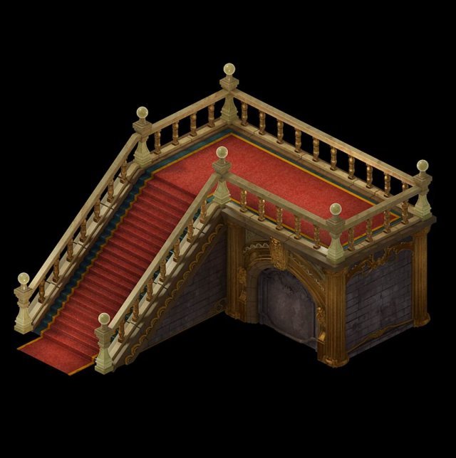 vampire altar - entrance 01 3D Model in Buildings 3DExport