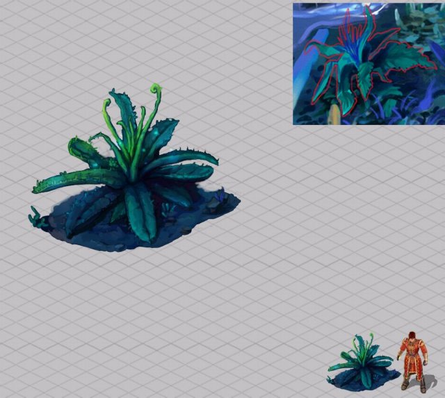 crystal marsh - flower 03 3D Model in Tree 3DExport