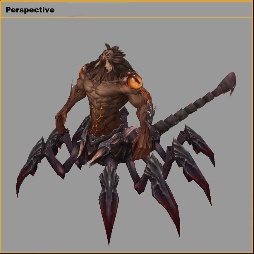 Scorpina Monster Form