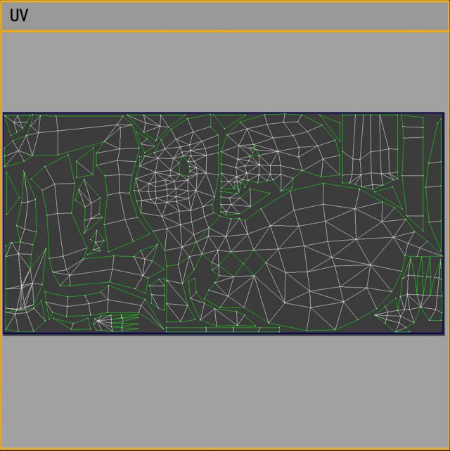 low poly 3d monster - spider maid 02 3D Model in Fantasy 3DExport