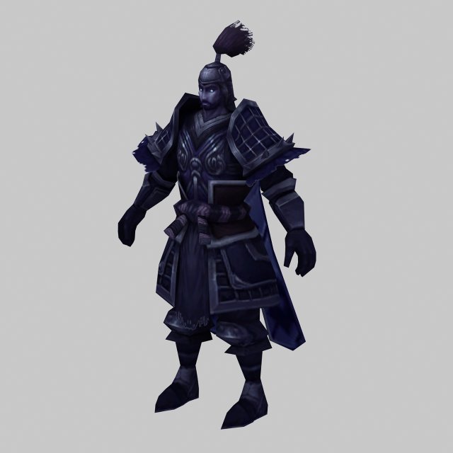 low poly 3d characters - soul of the standard 3D 모델 in 남자 3DExport