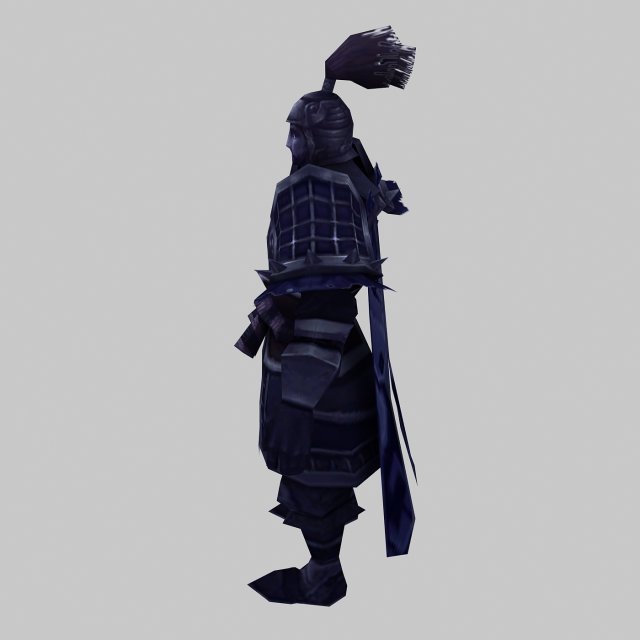 low poly 3d characters - soul of the standard 3D 모델 in 남자 3DExport