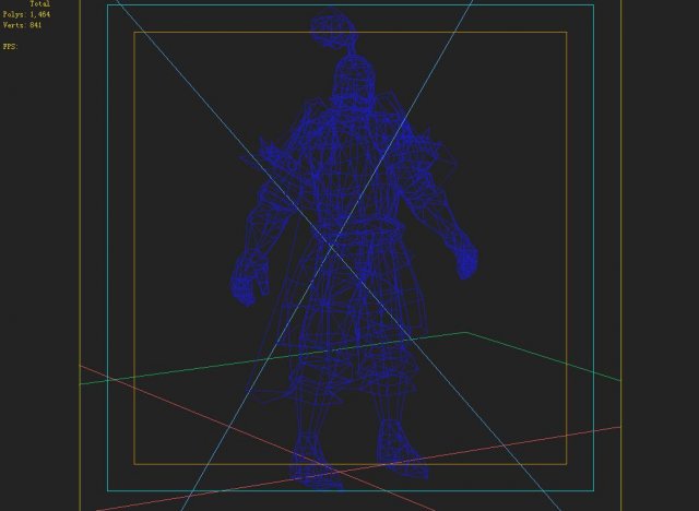 low poly 3d characters - soul of the standard 3D 모델 in 남자 3DExport