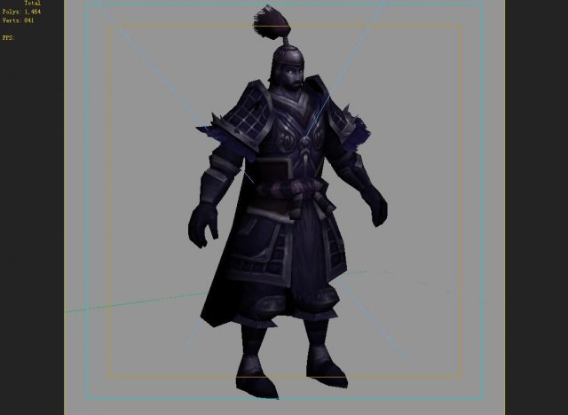 low poly 3d characters - soul of the standard 3D 모델 in 남자 3DExport