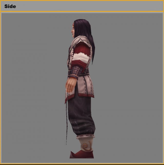 low poly 3d characters- yu huo-huo 3D Model in Man 3DExport