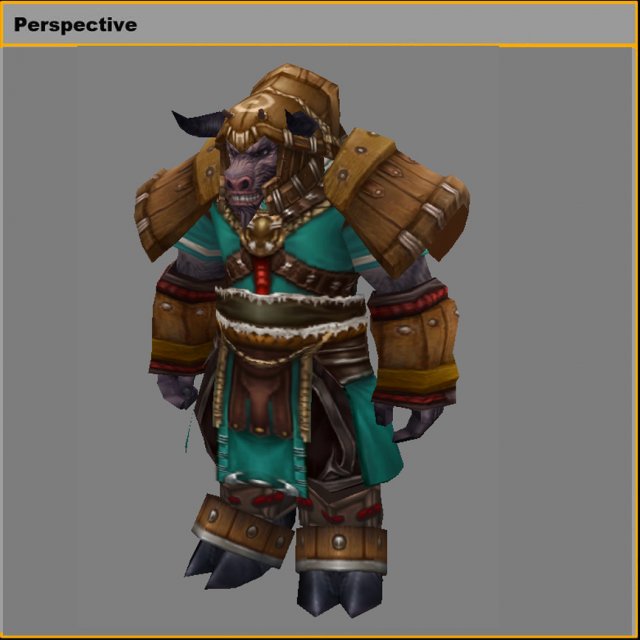 plate set - cow devil 3D Model in Man 3DExport